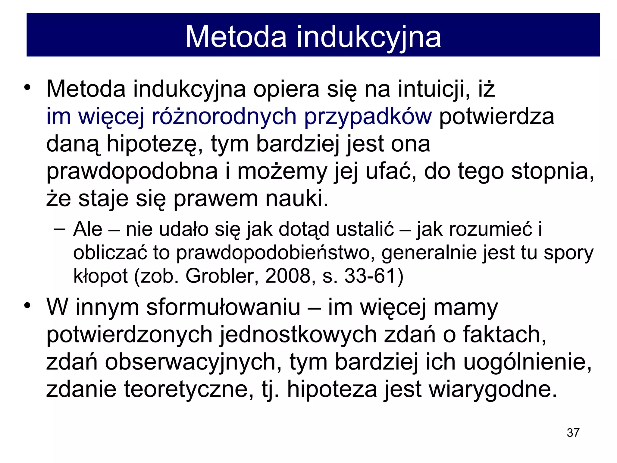 Co to jest metoda? | PPT