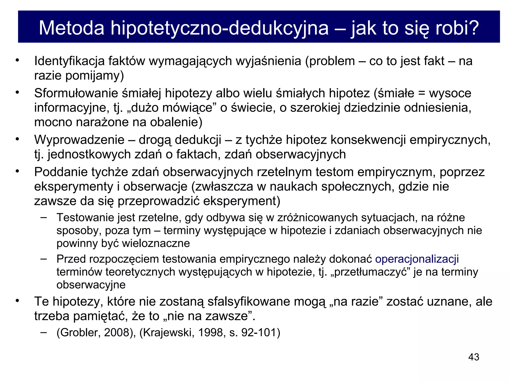 Co to jest metoda? | PPT