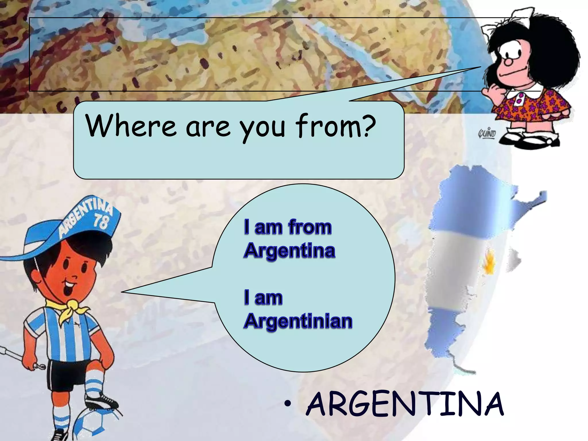 Mary Rose\Countries And Nationalities | PPTX