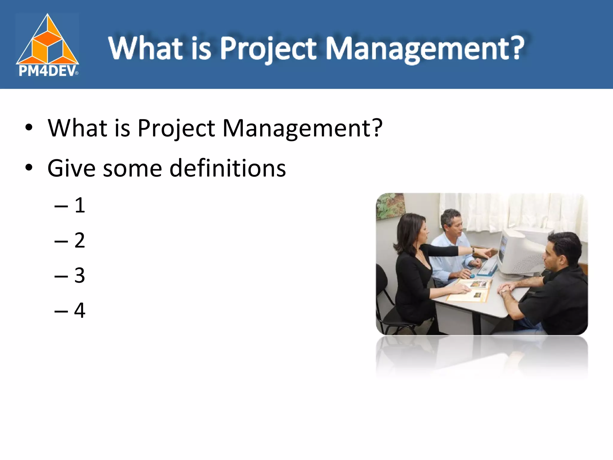 Fundamentals of Project Management | PPT