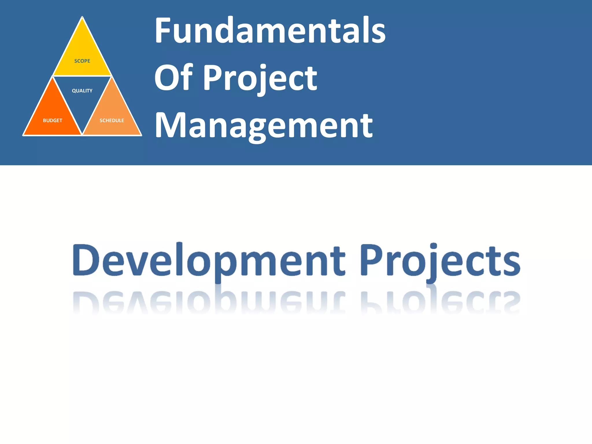 Fundamentals of Project Management | PPT