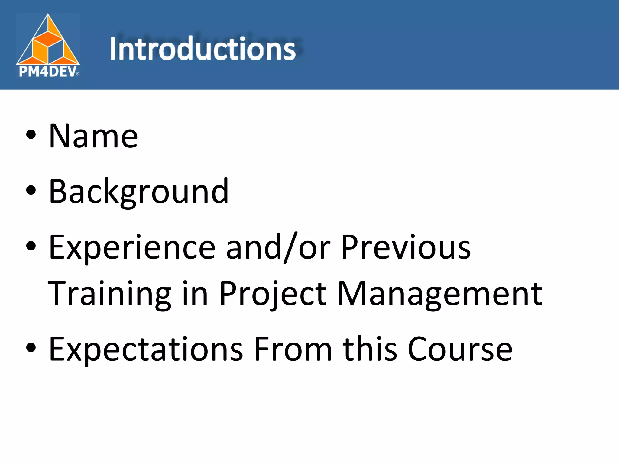 Fundamentals of Project Management | PPT