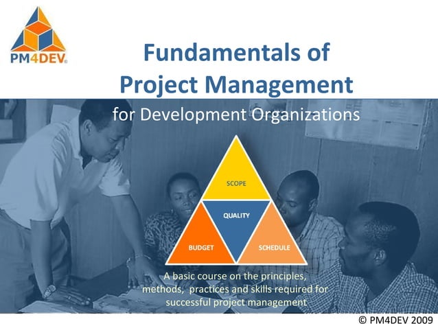 Fundamentals of Project Management | PPT
