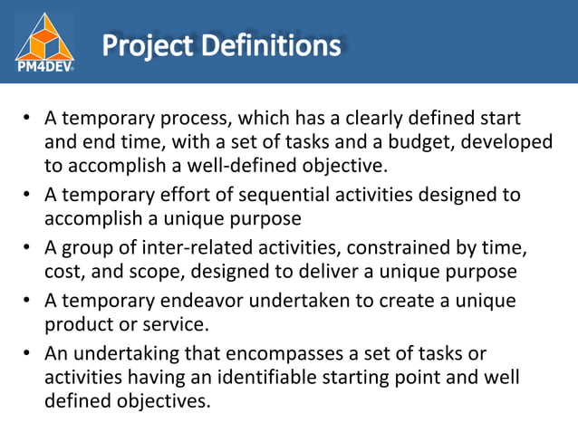 Fundamentals of Project Management | PPT