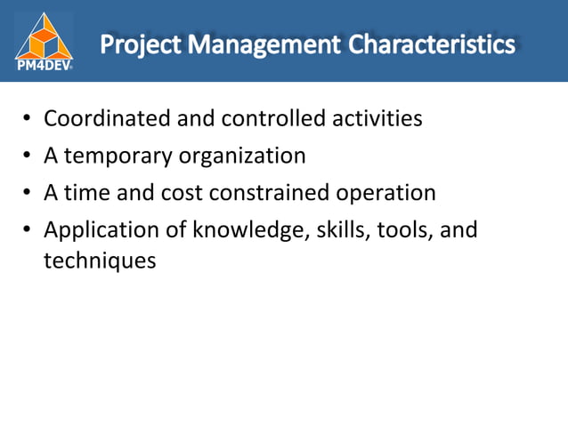 Fundamentals of Project Management | PPT