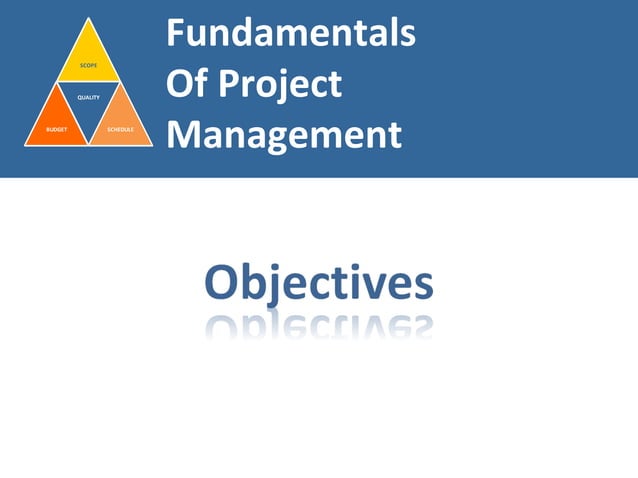 Fundamentals of Project Management | PPT