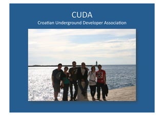 Introduction to parallel computing using CUDA | PPT