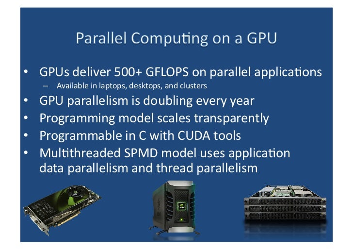 Introduction to parallel computing using CUDA