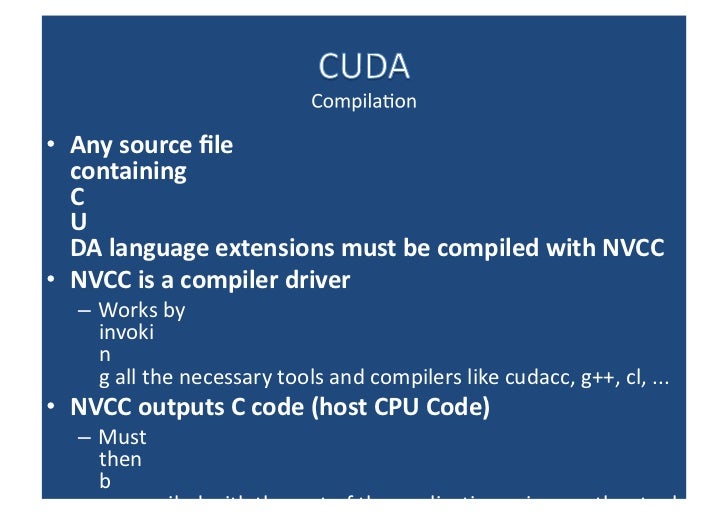 Introduction to parallel computing using CUDA