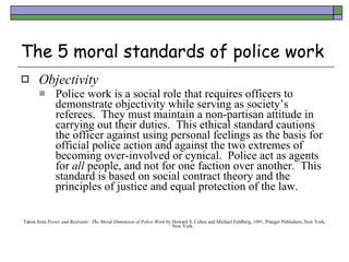 Customer Service, CIT and Policing | PPT