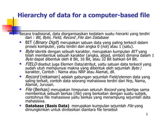 Pengantar Database | PPT
