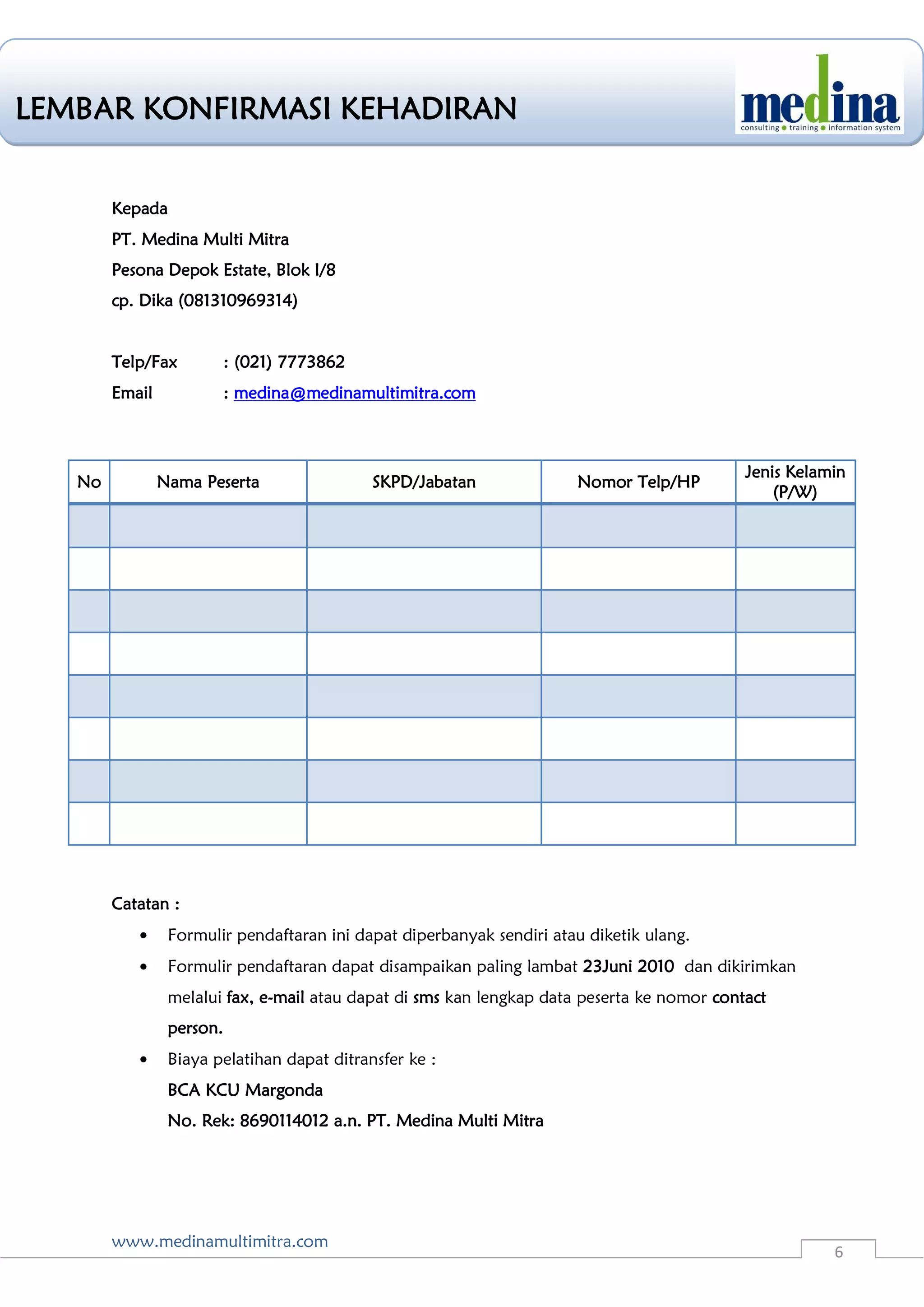 C:\fake path\deskripsi pelatihan | PDF