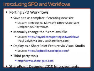 Streamlining Business Processes with InfoPath and SharePoint | PPT