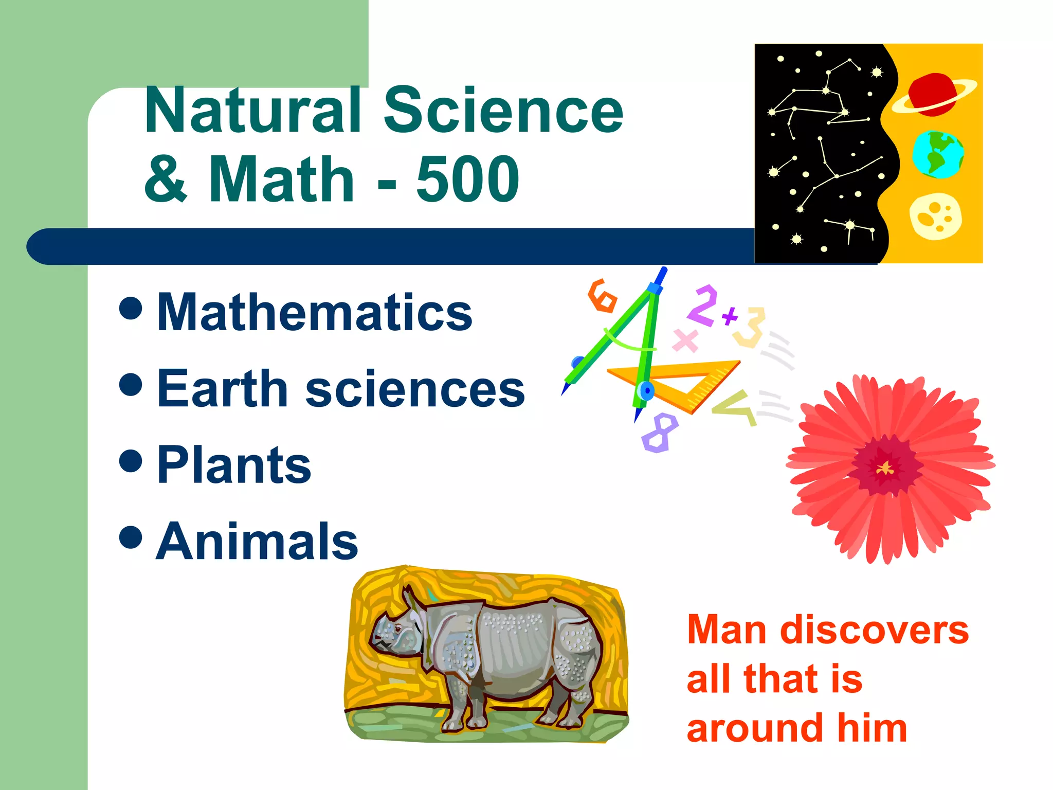 Dewey Decimal Classification System | PPT