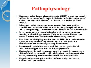 Diabetic Emergancy | PPT