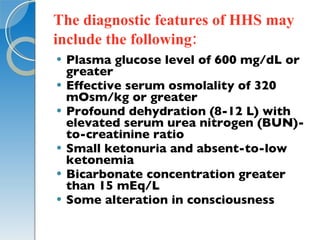 Diabetic Emergancy | PPT