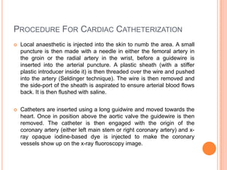Diagnostic Procedures for Cardiovascular system | PPTX