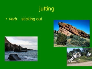 Digging Up the Past VOCABULARY | PPT