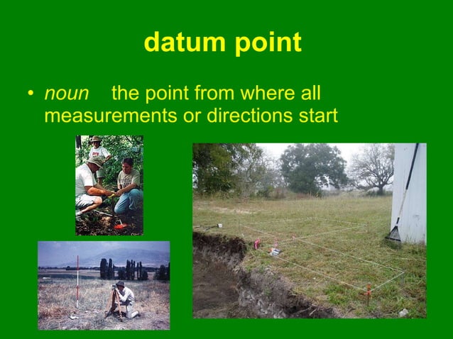 Digging Up the Past VOCABULARY | PPT