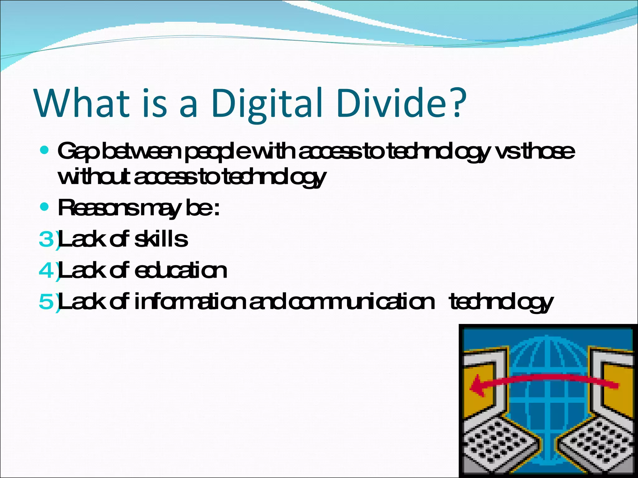 Digital Divide | PPT