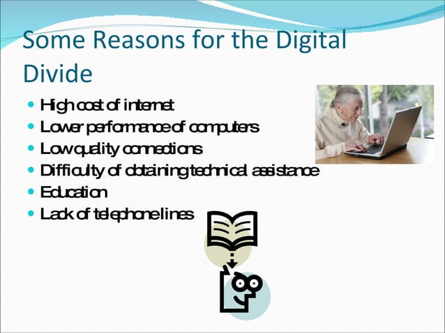 Digital Divide | PPT