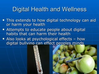 Digital Health and Wellness Presentation | PPT