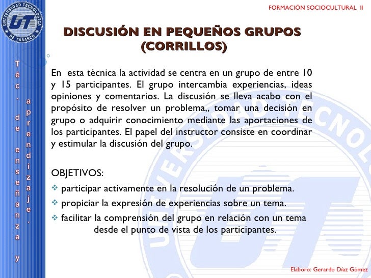 Grupos de discusión