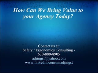 C:\Fakepath\Don't Lose That Account Add Value With Loss Control | PPT