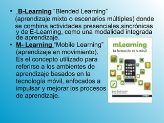 Aprendizaje en movimiento: E-learning | PPT