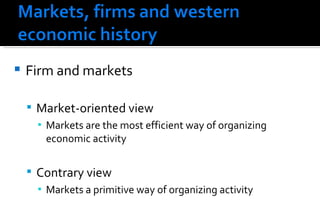 Economic Theories of the firm | PPT | Business | Business and Finance
