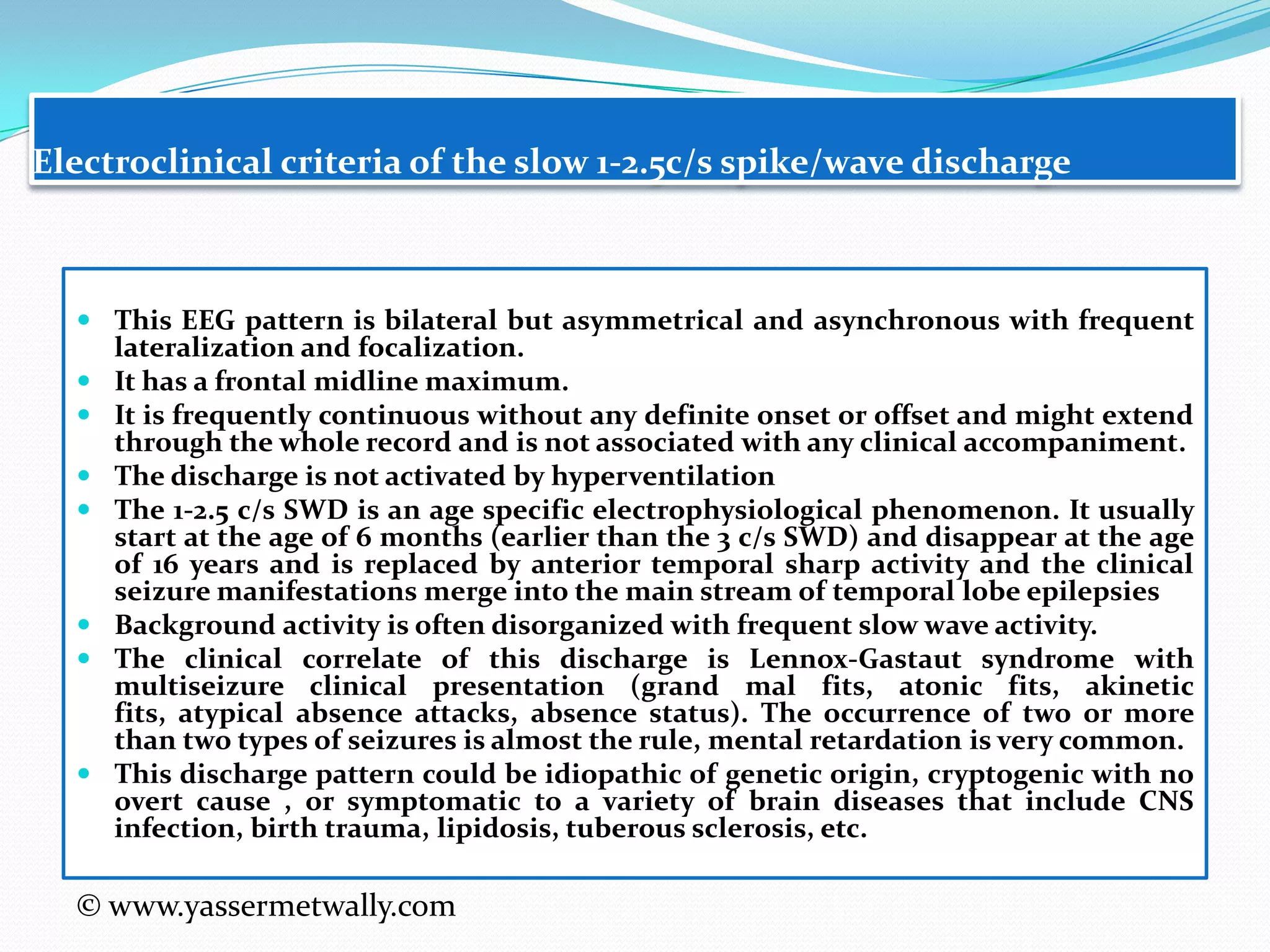 Issues in brainmapping...The secrets of conventional EEG | PPTX