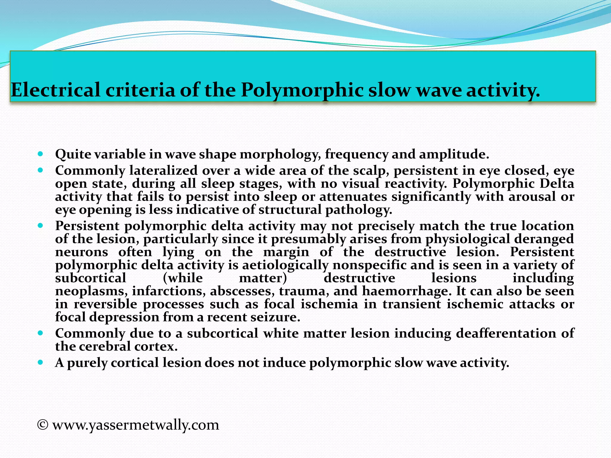Issues in brainmapping...The secrets of conventional EEG | PPTX