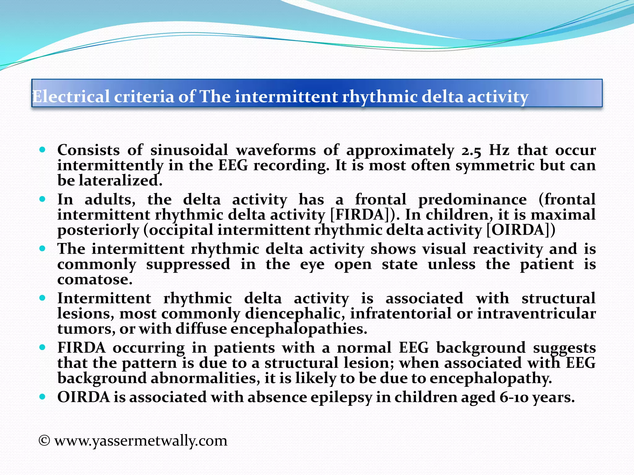 Issues in brainmapping...The secrets of conventional EEG | PPTX