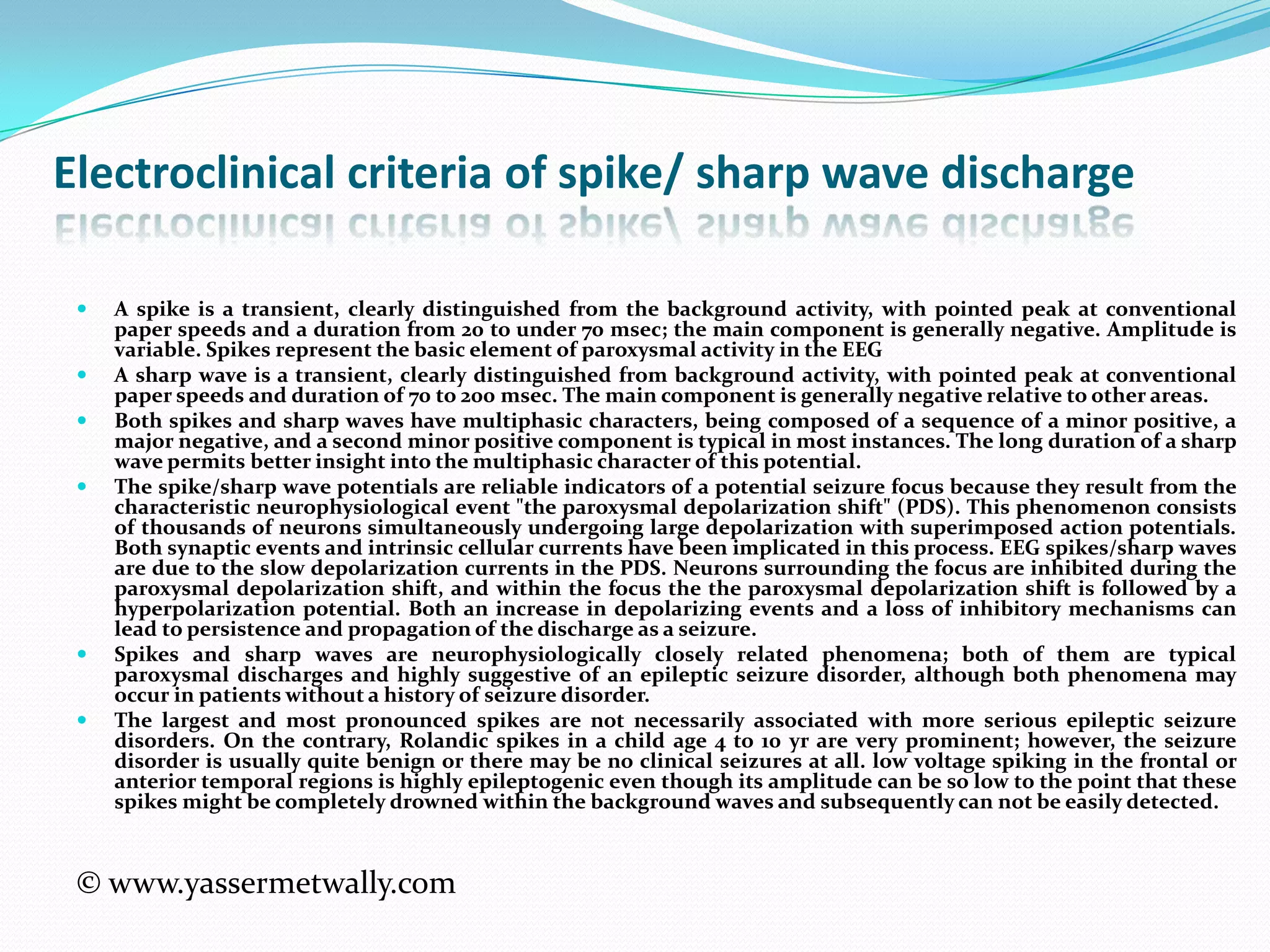 Issues in brainmapping...The secrets of conventional EEG | PPTX