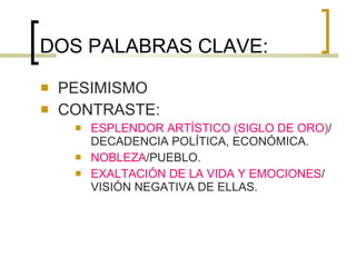 EL BARROCO EN LA MODA | PPT