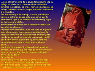 EL OJO DEL DIABLO | PPT