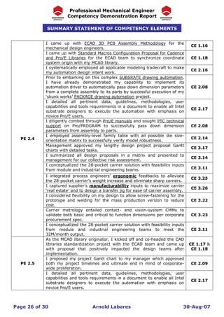 Arnold Labares Engineers Australia CDR | PDF