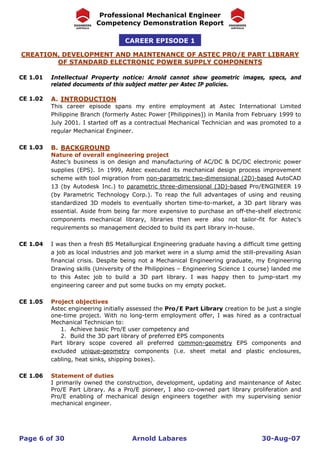 Arnold Labares Engineers Australia CDR | PDF