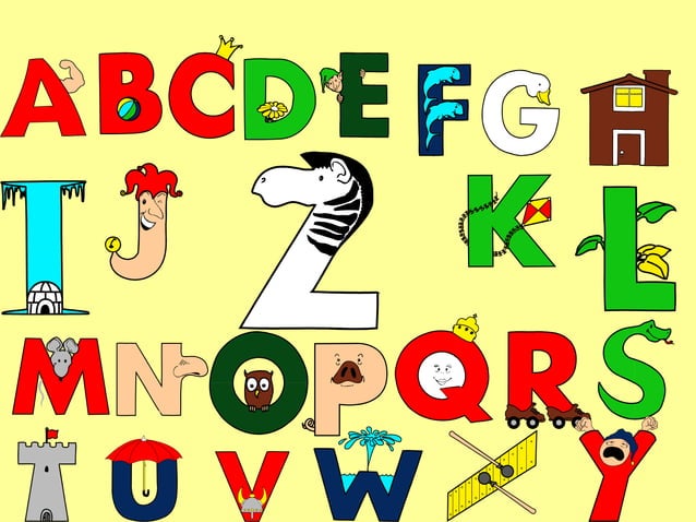 C:\fakepath\english alphabet | PPT