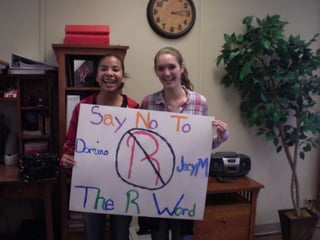 Erase The R Word | PPTX