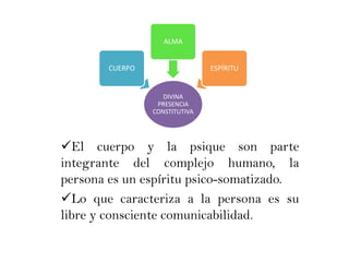 ESTRUCTURA DEL SER HUMANO | PPTX