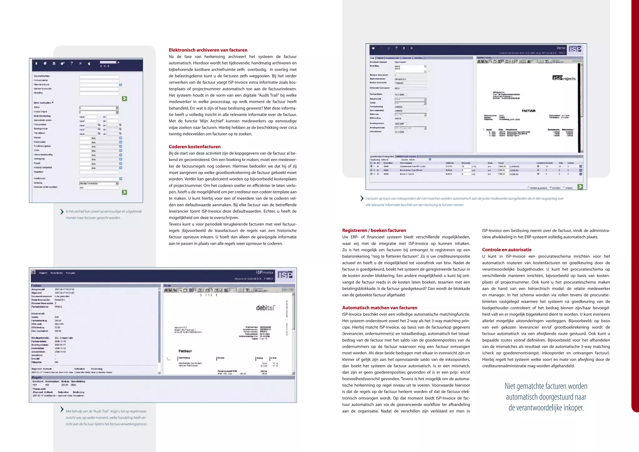 factsheet isp invoice | PDF
