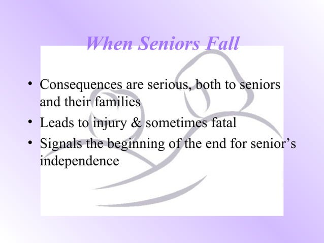 Fall Prevention | PPT