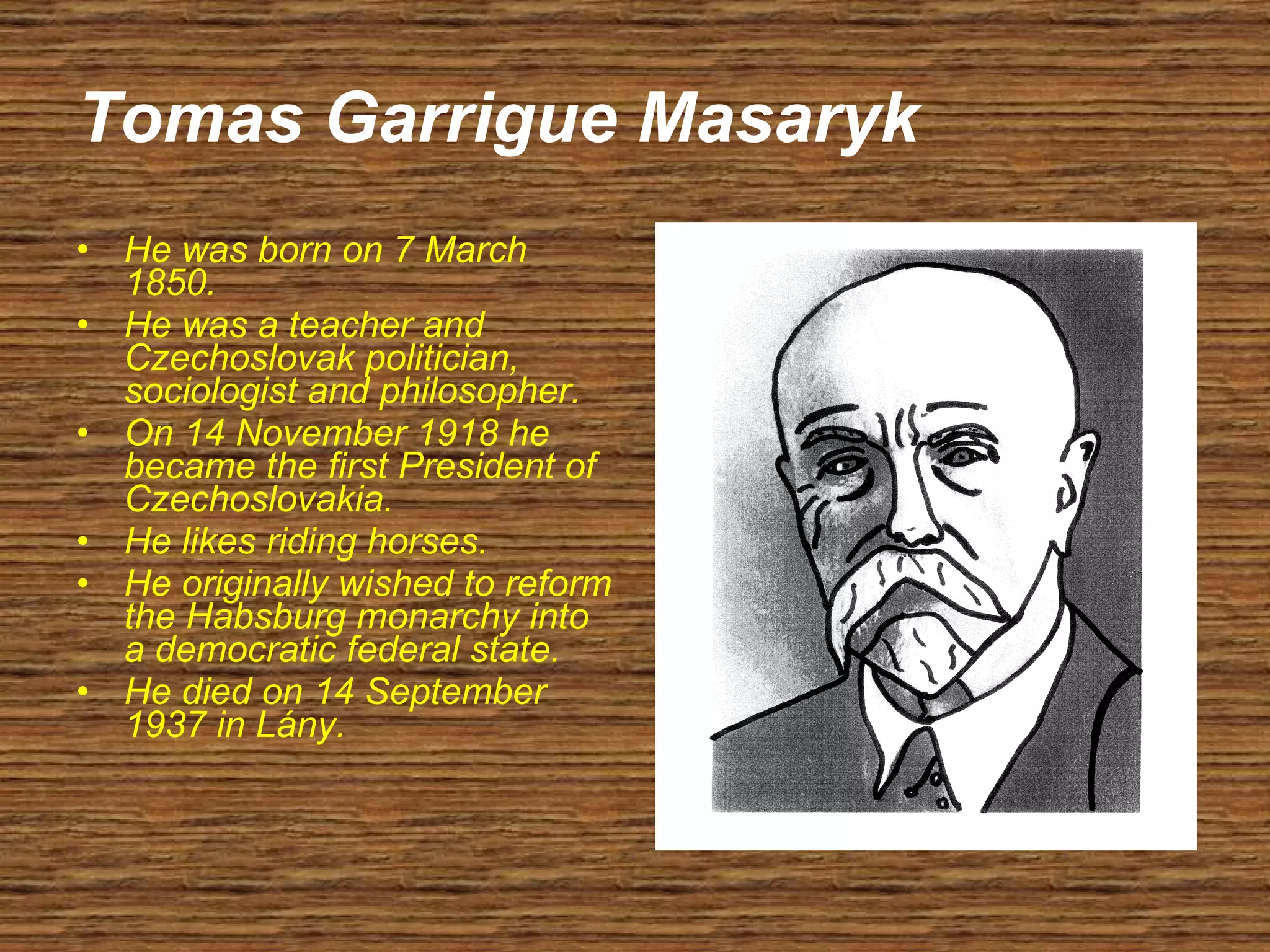 Famous People from Czech Republick | PPT | Celebrity Families | Pop Culture