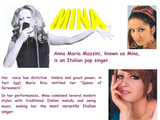 Famous People from Italy | PPT