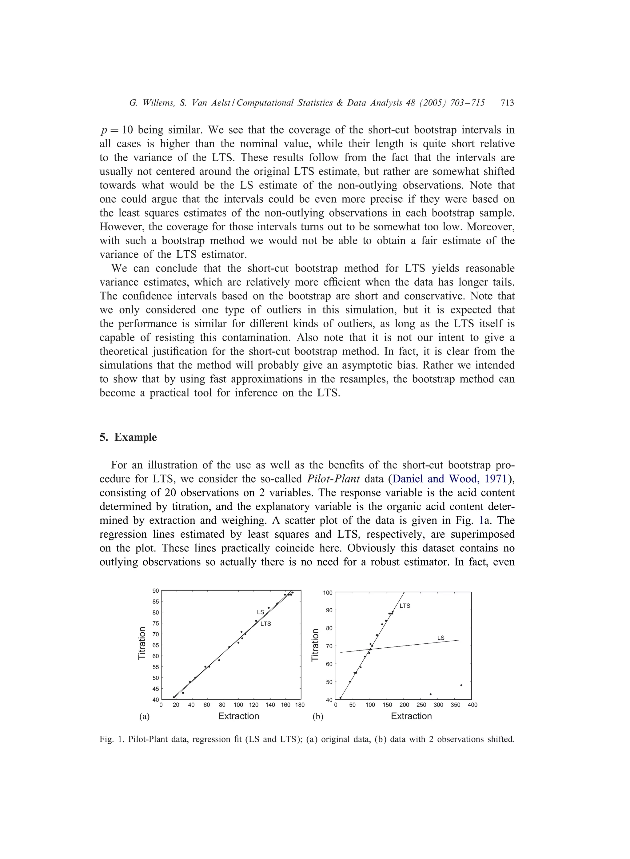 Fast And Bootstrap Robust For Lts Pdf