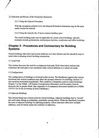 C:\Fakepath\Fema178 Nehrp Seismic Evaluation School Buildings | PDF