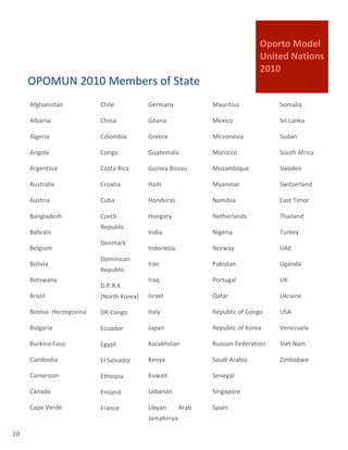Opomun 2010 Booklet | PDF