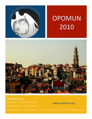 Opomun 2010 Booklet | PDF
