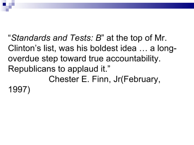 EFFECTIVE TESTING: AN ESSENTIAL REQUIREMENT FOR ENGLISH PROGRAMMES | PPT